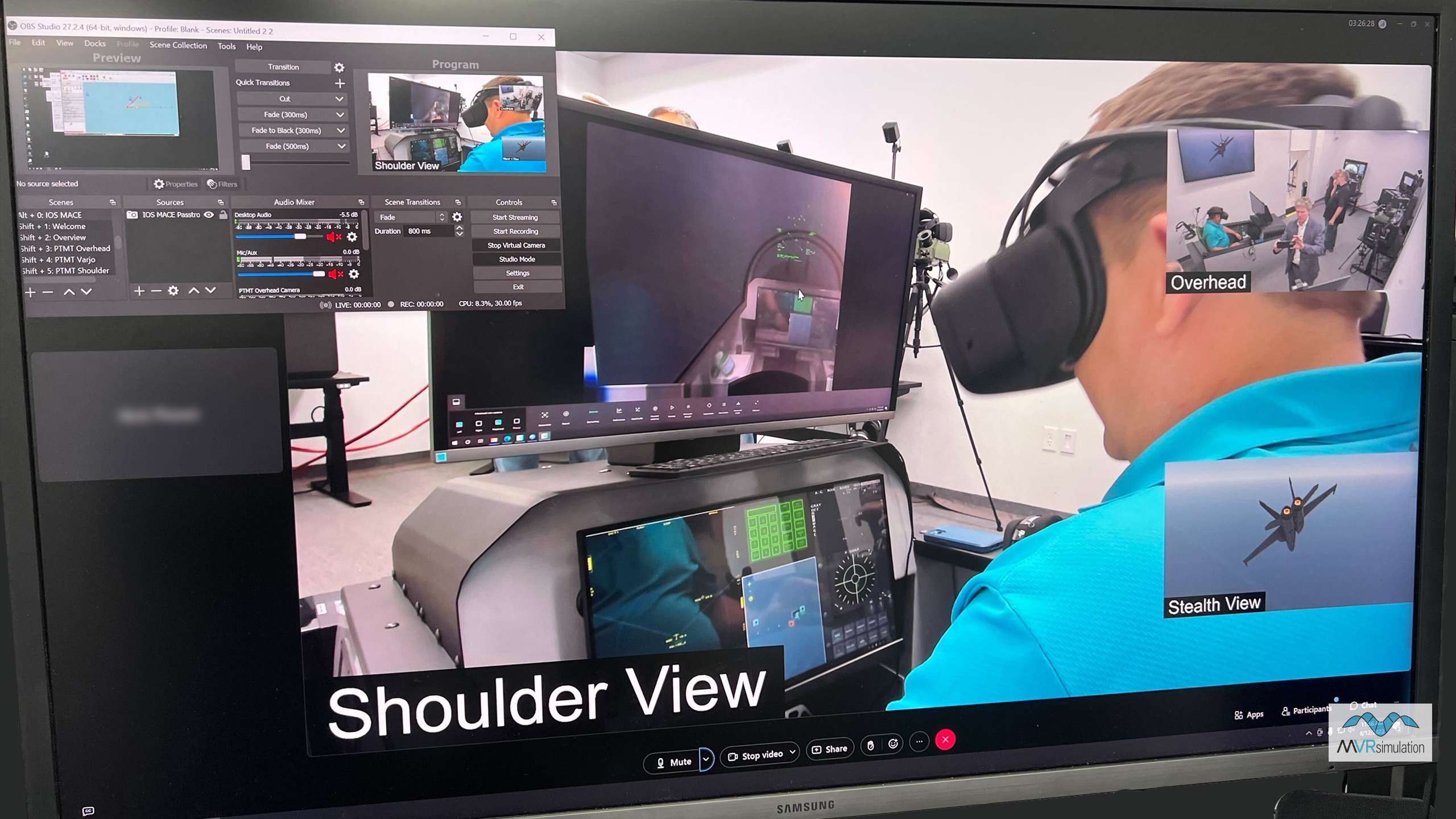 Live Virtual Demo Mvrsimulation